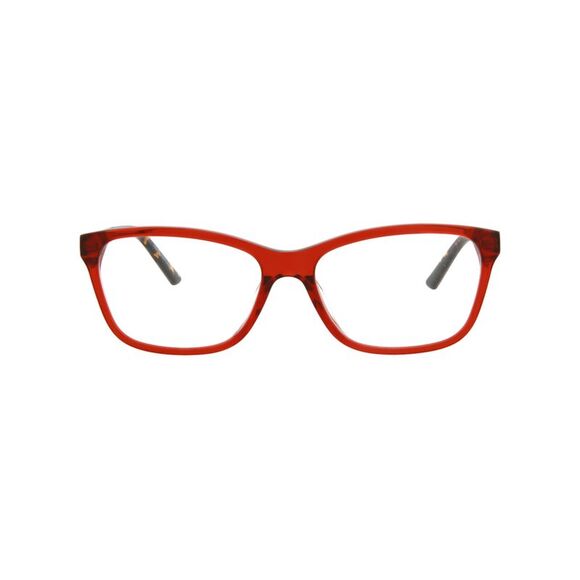 Puma | Accessories | Puma Squareframe Acetate Optical Frames Red Womens ...
